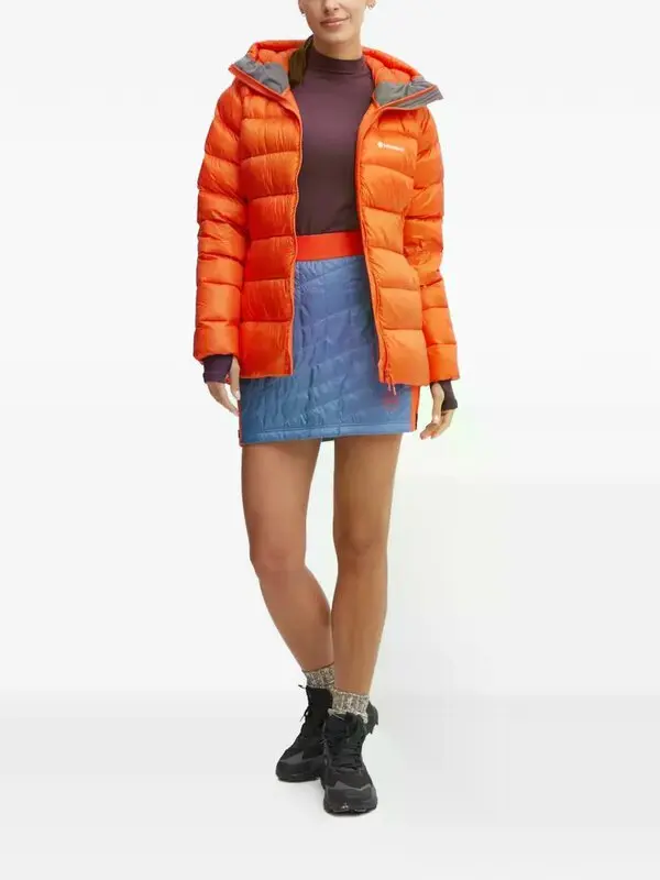 LA SPORTIVA Quilted Side-zip Skirt - Blue