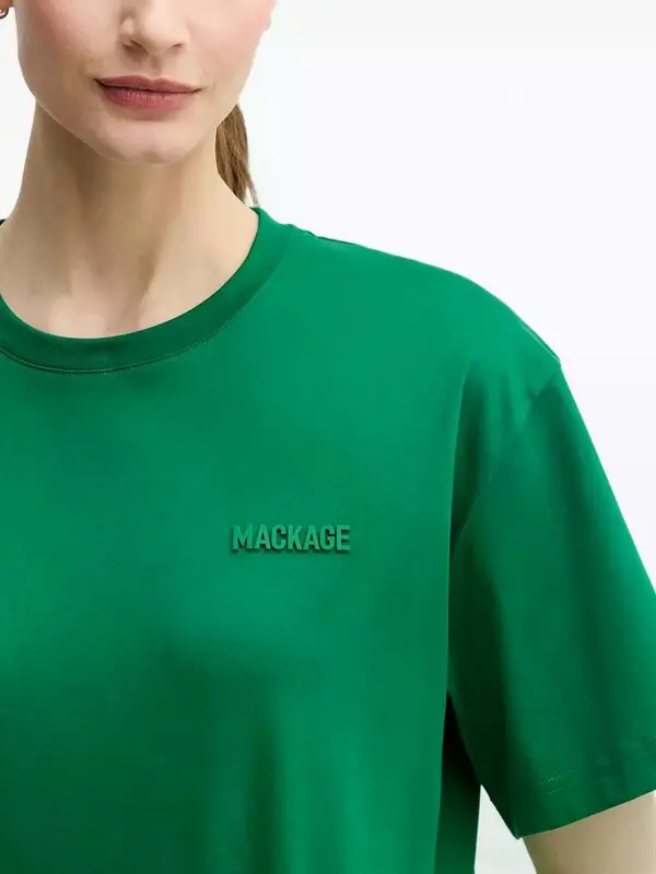 Mackage Crew-neck T-shirt - Green