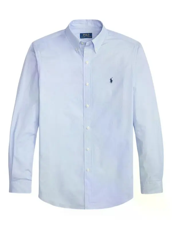 Polo Ralph Lauren Buttoned Long-sleeve Shirt - Blue