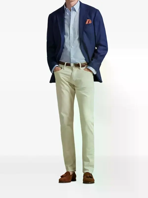 Polo Ralph Lauren Buttoned Long-sleeve Shirt - Blue