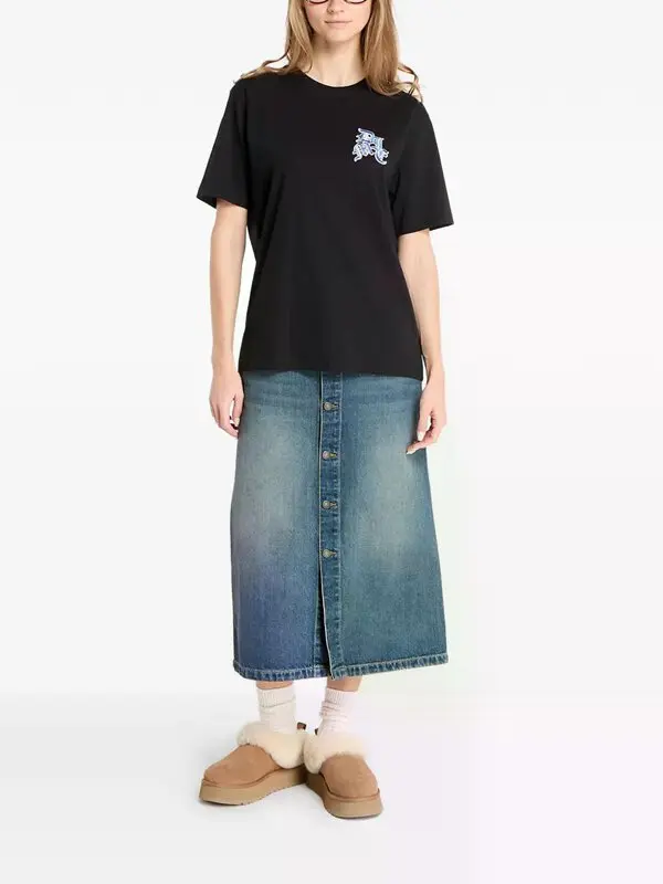 DIME Graphic Print T-shirt