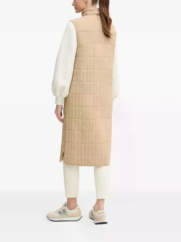 Mackage Quilted Hooded Gilet - Neutrals
