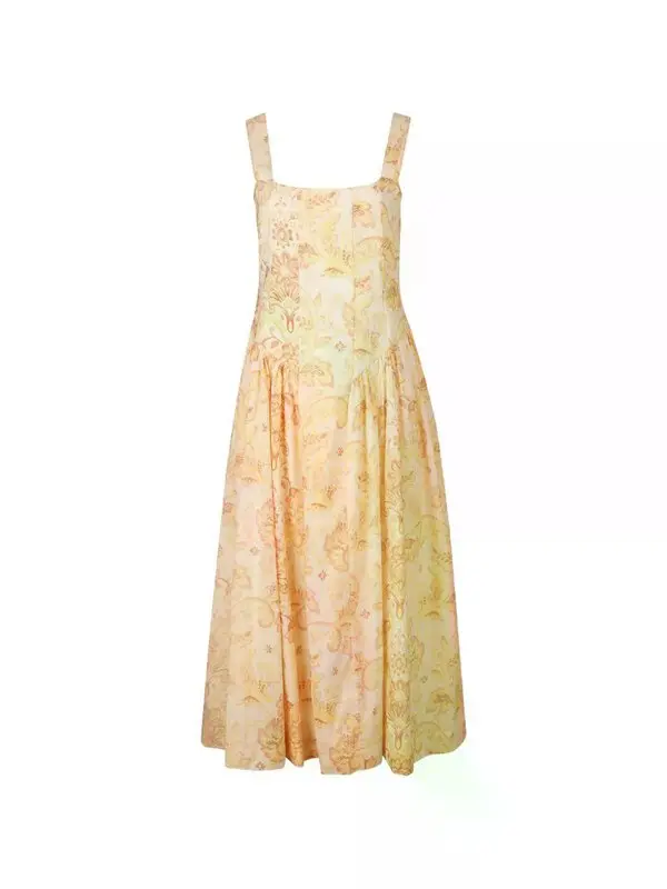KATE FORD Peonia Bodige Gown - Neutrals