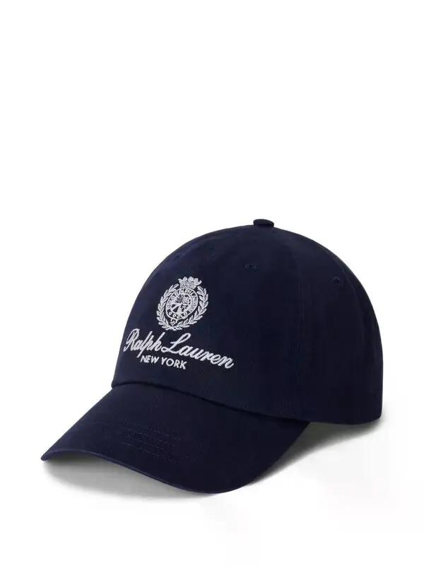 Polo Ralph Lauren Logo-embroidered Baseball Cap - Blue