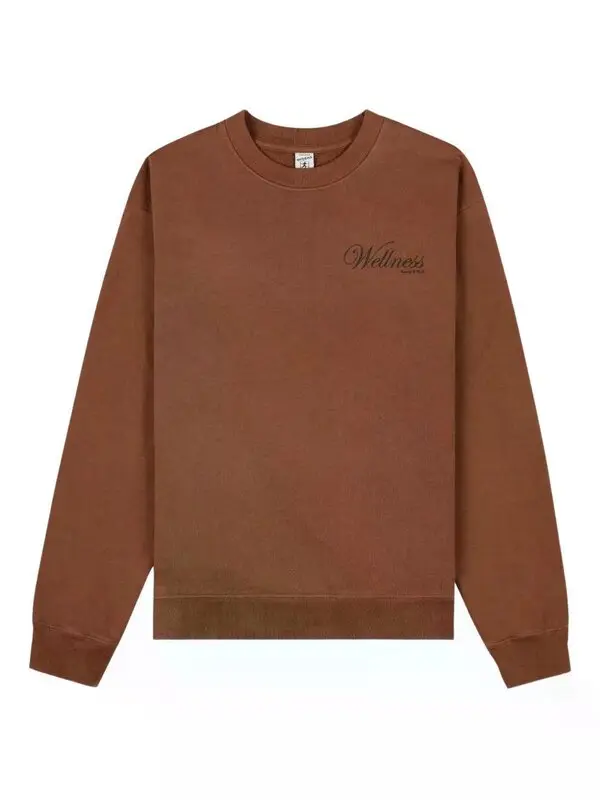 SPORTY & RICH Soho Wellness Long-sleeved Sweater