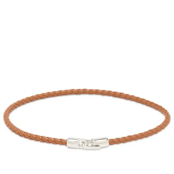 Miansai Cruz Rope Bracelet - Cognac