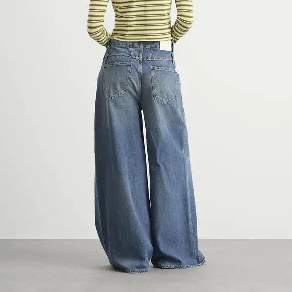 Closed Zoya-x Wide Leg Jeans