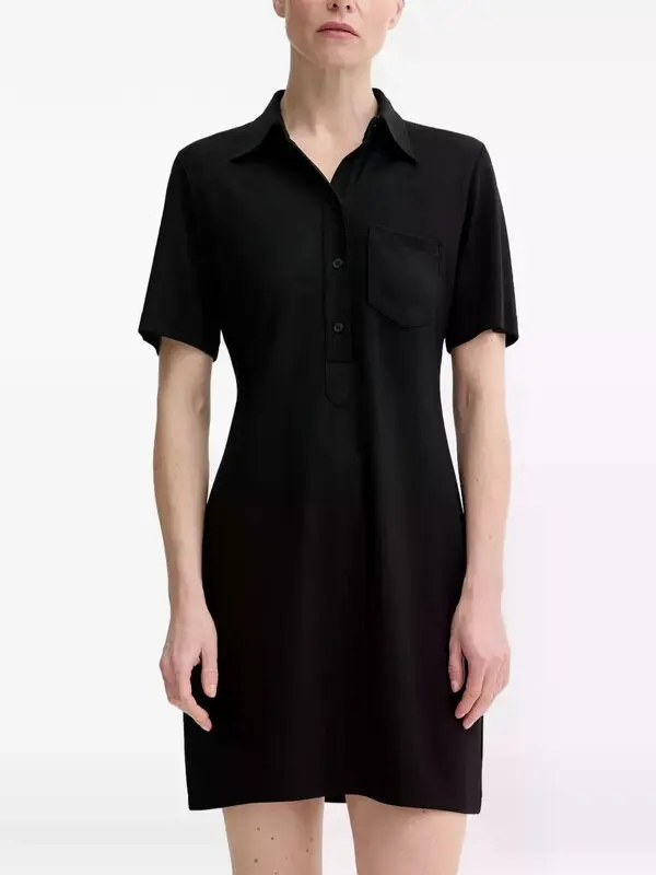 Filippa K Polo-collar Mini Dress