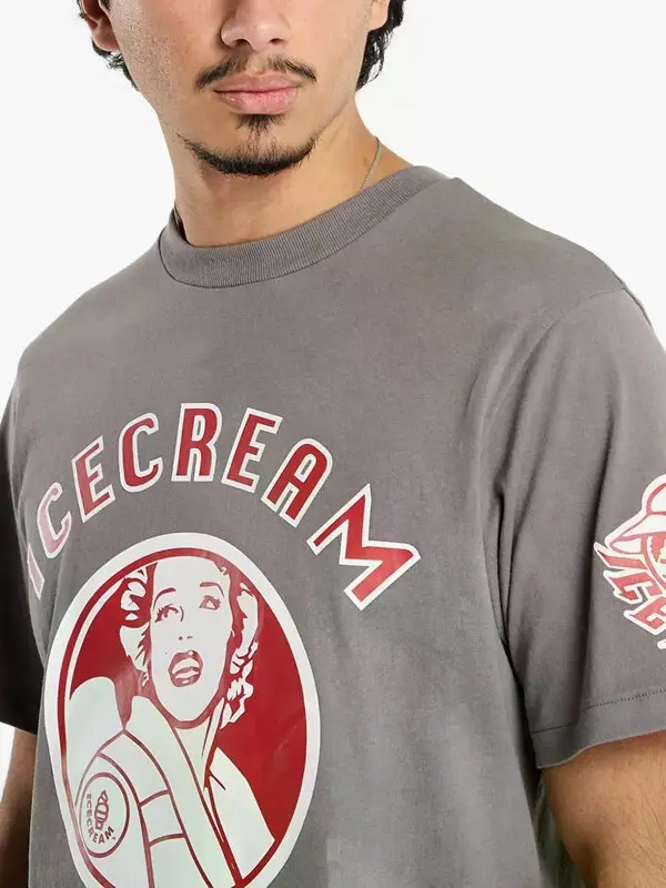 Billionaire Boys Club - Ice Cream Multi Graphic T-Shirt - Grey