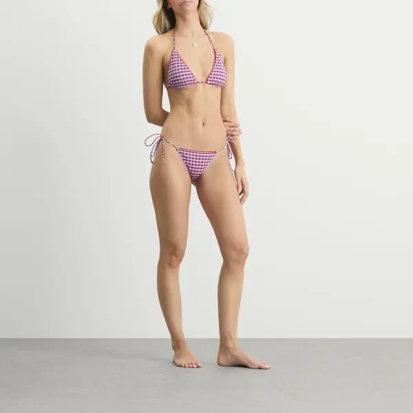 DAMSON MADDER Tie Side Bikini Bottom