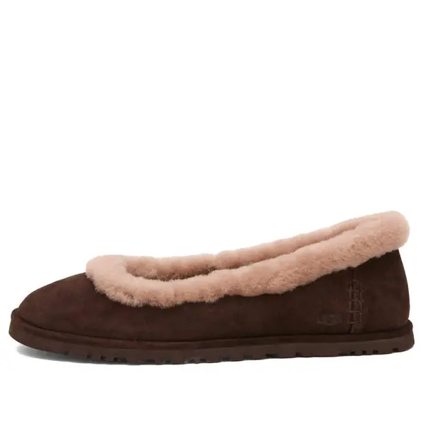 UGG Zora Ballet Flat - Dusted Cocoa