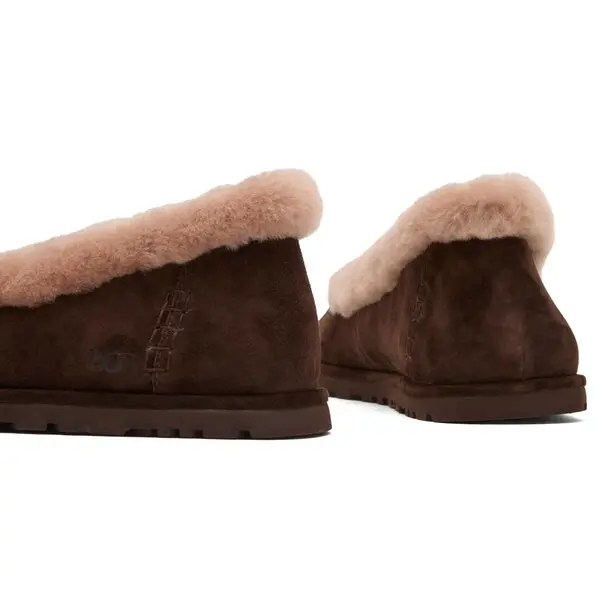 UGG Zora Ballet Flat - Dusted Cocoa