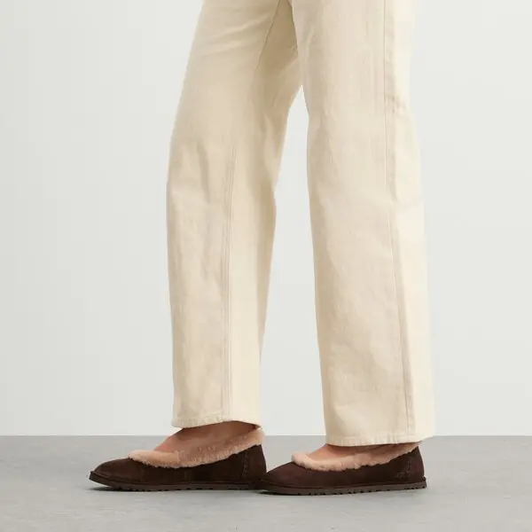 UGG Zora Ballet Flat - Dusted Cocoa