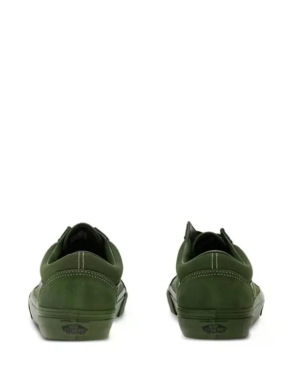 VANS Old Skool Sidewall Sneakers - Green