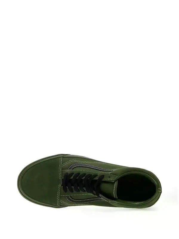 VANS Old Skool Sidewall Sneakers - Green