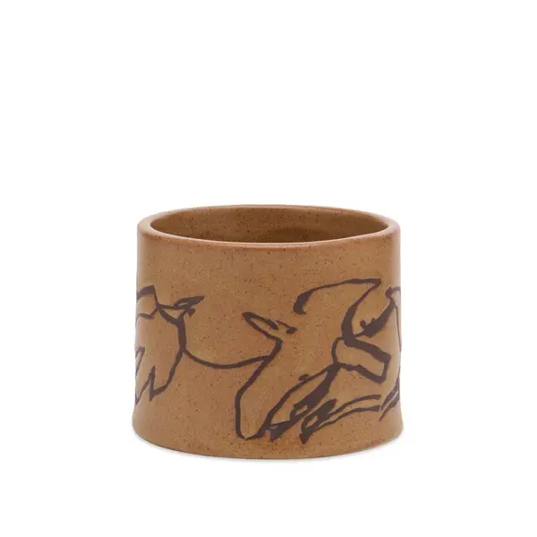FERM LIVING Vuelo Cup - Dark Buff