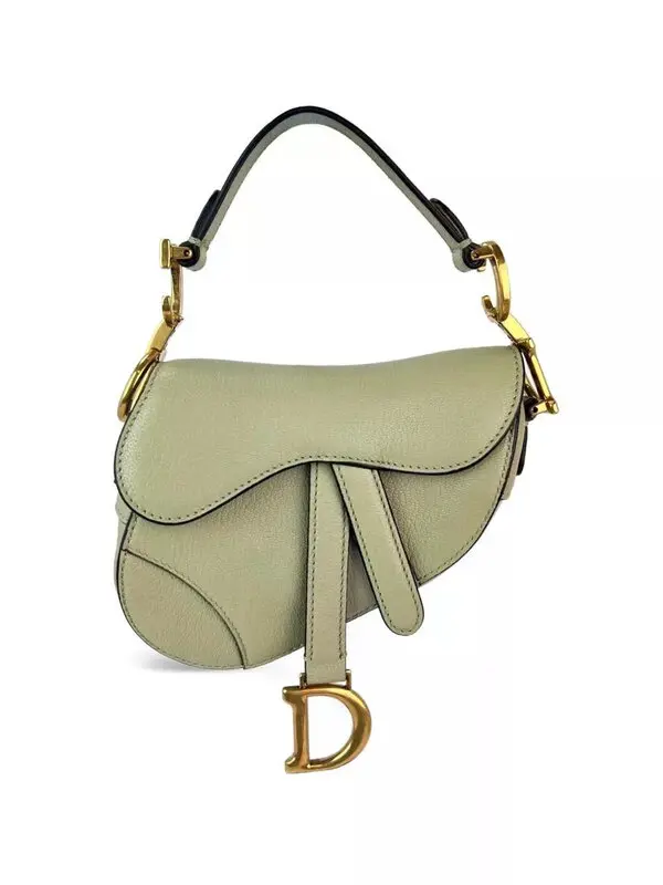 Dior Saddle Bag With Removable Strap