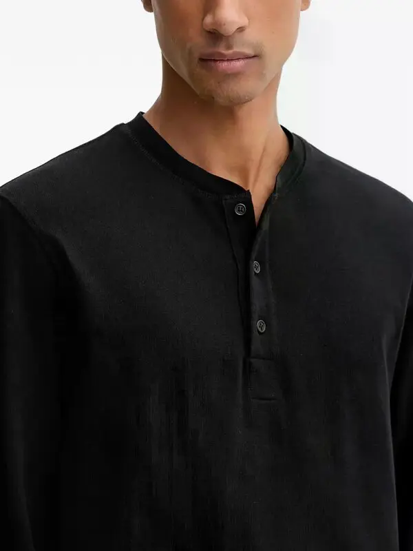 Filippa K Cotton Henley T-shirt