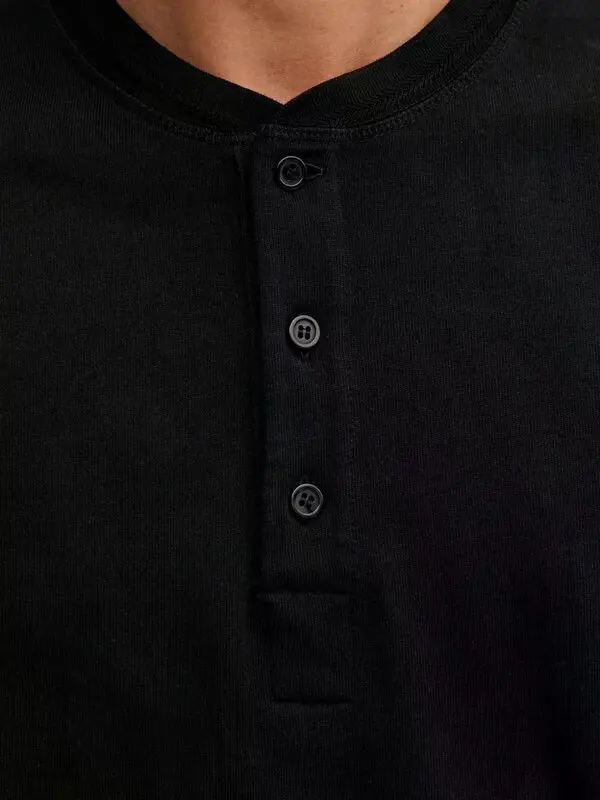 Filippa K Cotton Henley T-shirt