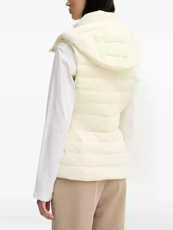 Mackage Quilted Hooded Gilet - Neutrals