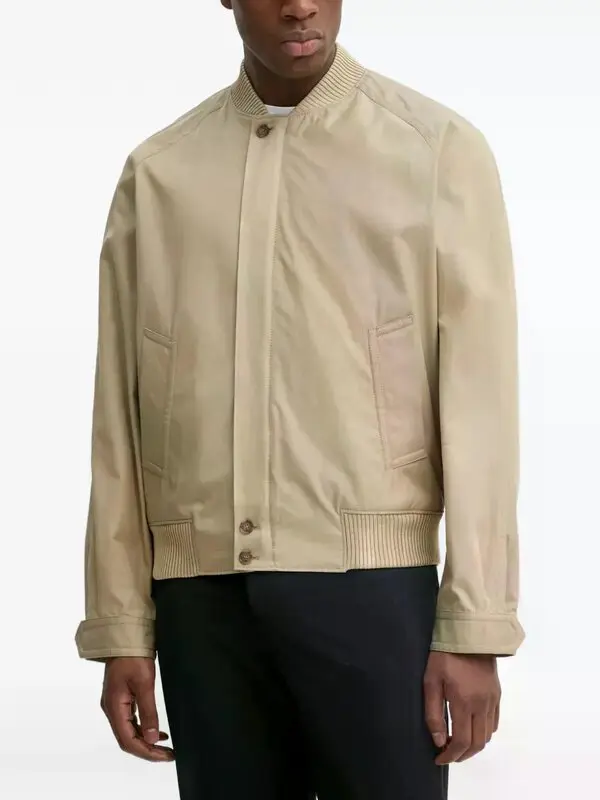 Filippa K Ribbed-hem Bomber Jacket