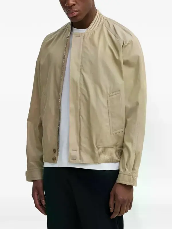 Filippa K Ribbed-hem Bomber Jacket