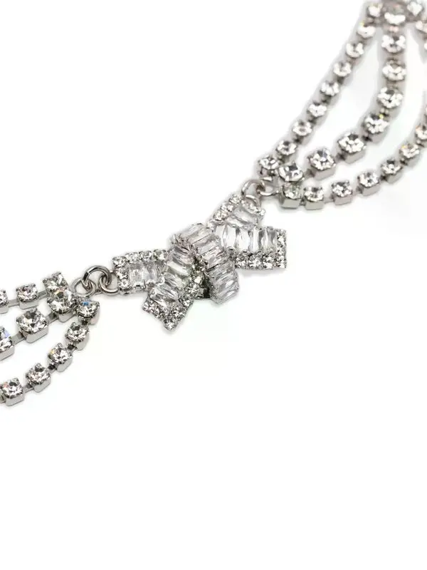 Alessandra Rich Bow-embellished Necklace
