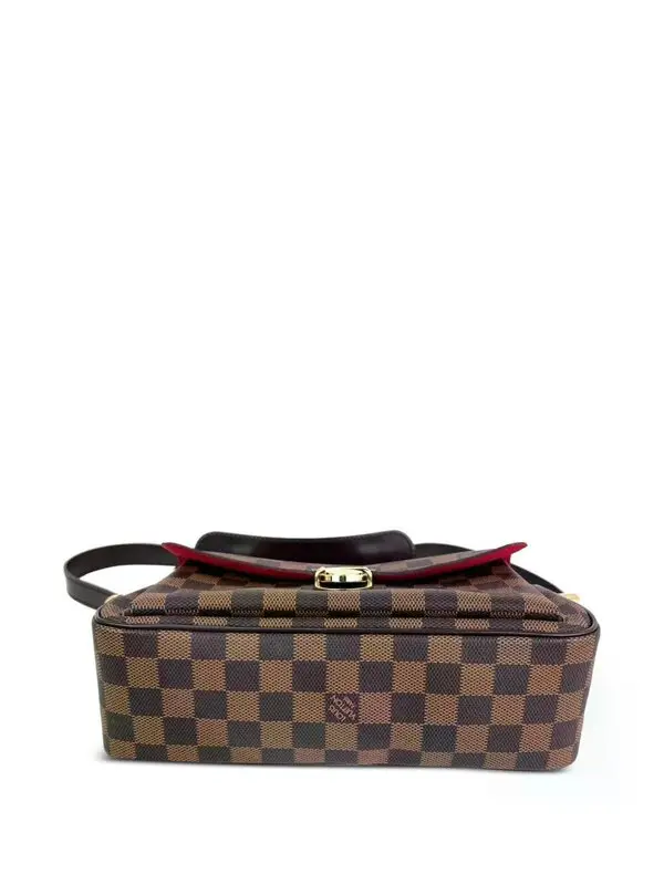 LOUIS VUITTON Ravello Gm Checked Shoulder Bag