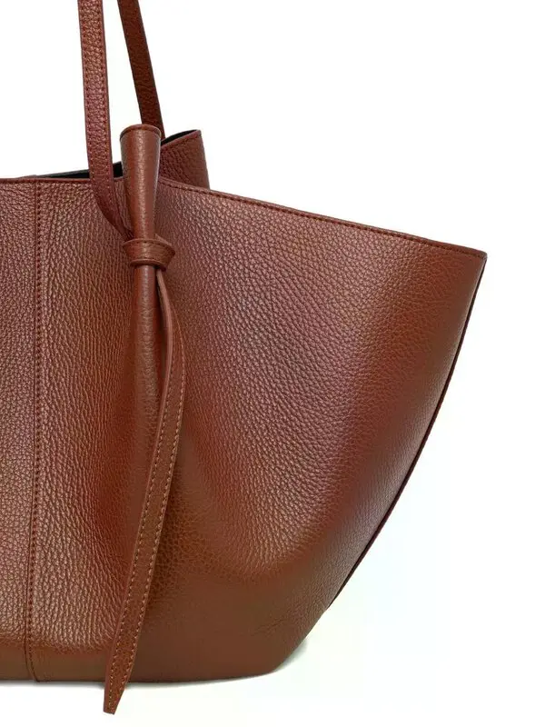 Yuzefi Mochi Knotted Shoulder Bag - Brown