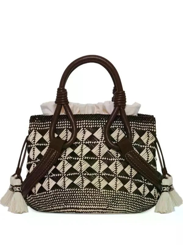 Johanna Ortiz Mini Geometric-pattern Tote Bag