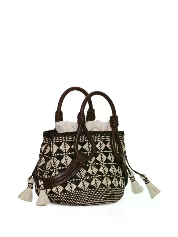Johanna Ortiz Mini Geometric-pattern Tote Bag