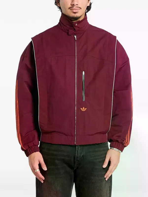 Adidas Three-stripe Windbreaker Jacket