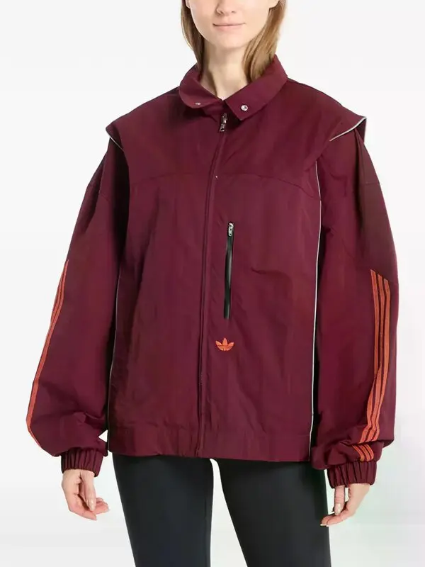 Adidas Three-stripe Windbreaker Jacket