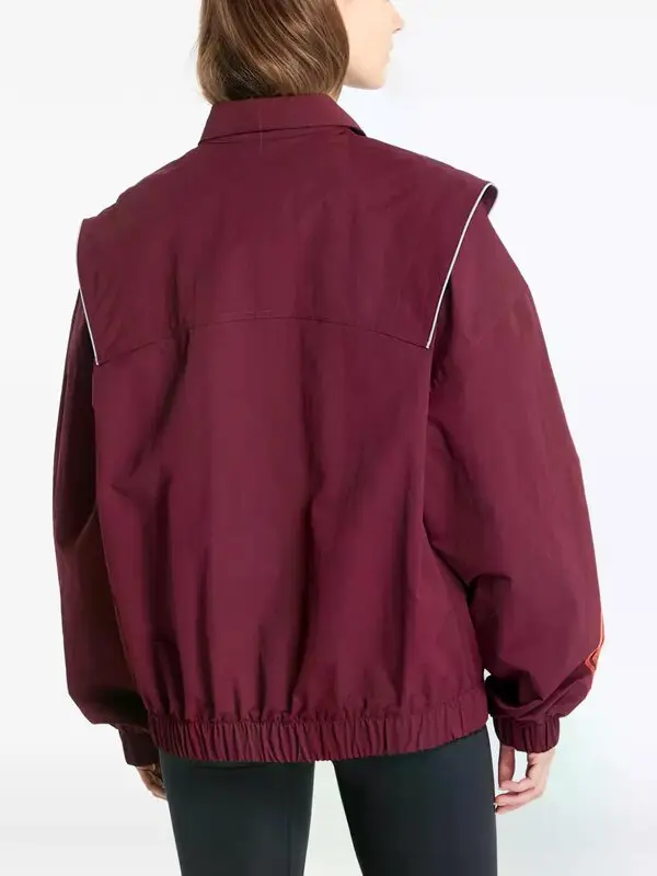 Adidas Three-stripe Windbreaker Jacket