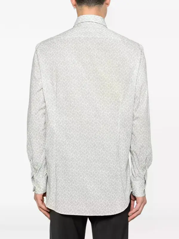 Etro Printed Buttoned Shirt