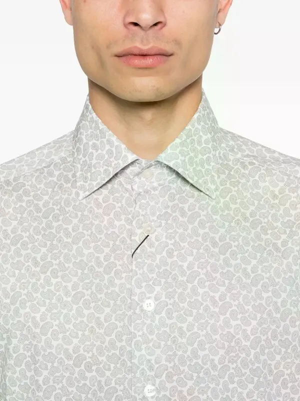 Etro Printed Buttoned Shirt