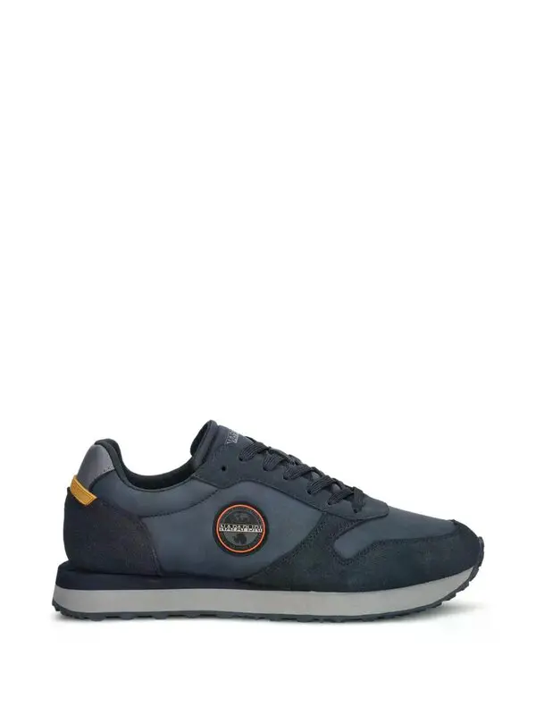 NAPAPIJRI Nova Logo-patch Sneakers - Blue
