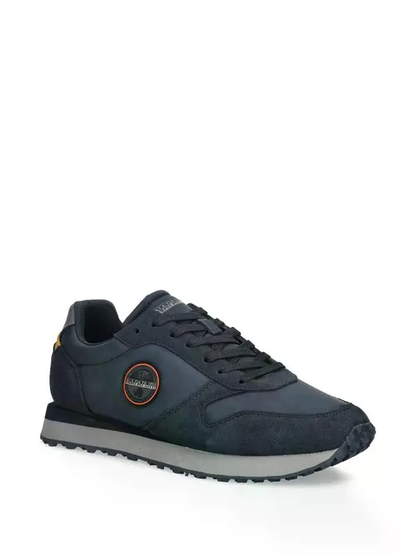 NAPAPIJRI Nova Logo-patch Sneakers - Blue