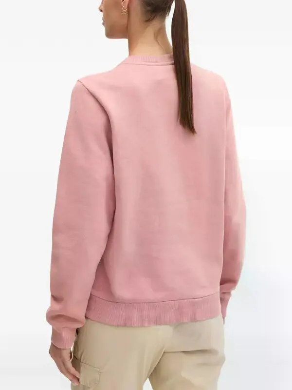 Fjallraven Logo-print Crew-neck Sweatshirt