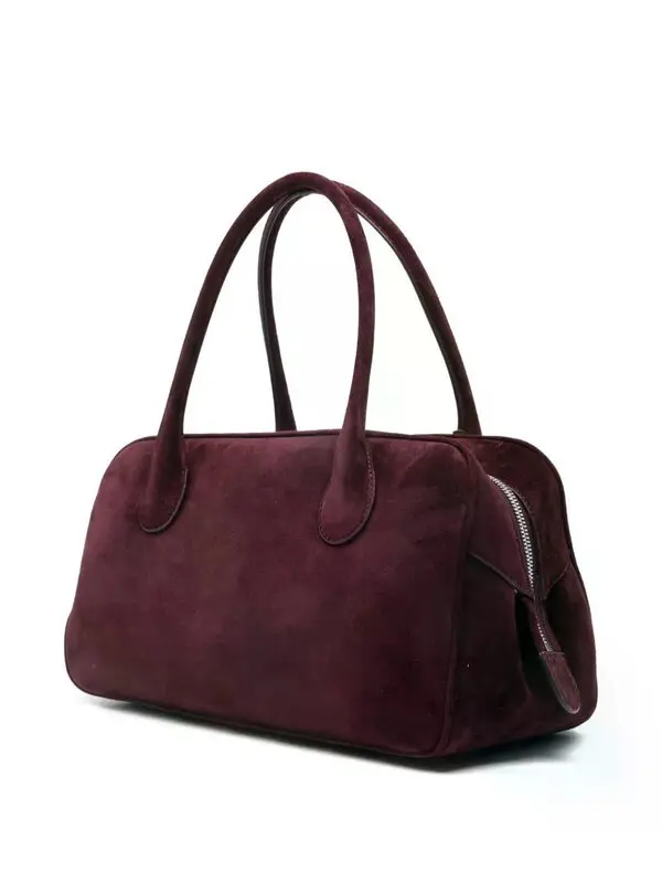 Magda Butrym Brigitte Flower-charm Tote Bag - Purple