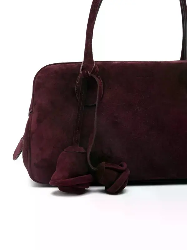 Magda Butrym Brigitte Flower-charm Tote Bag - Purple