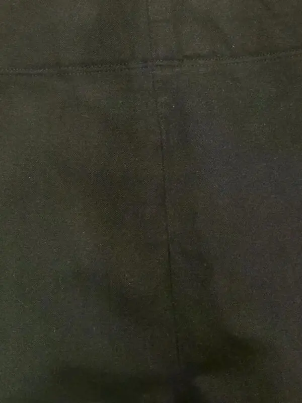 JOSEPH Elasticated Waist Ankle-length Tapered Trousers - Black