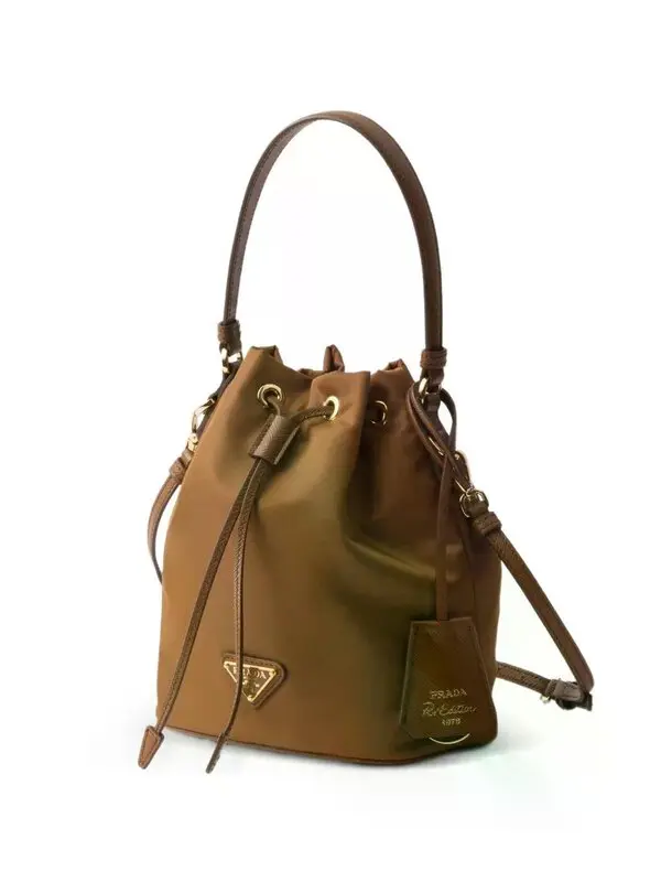 Prada Re-edition 1978 Mini Bucket Bag - Brown