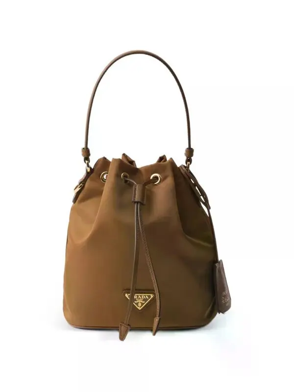 Prada Re-edition 1978 Mini Bucket Bag - Brown