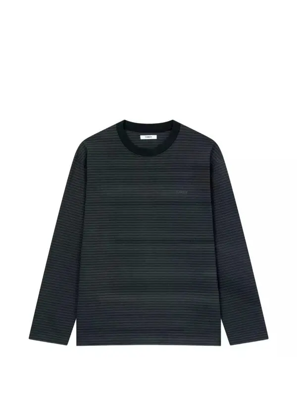 STUDIO TOMBOY Striped Long-sleeves Top