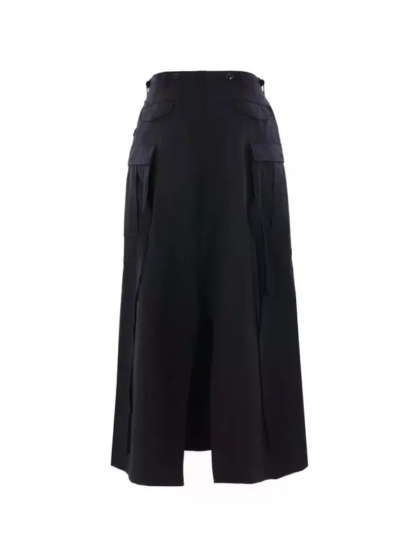 Junya Watanabe Flap-pocket Skirt