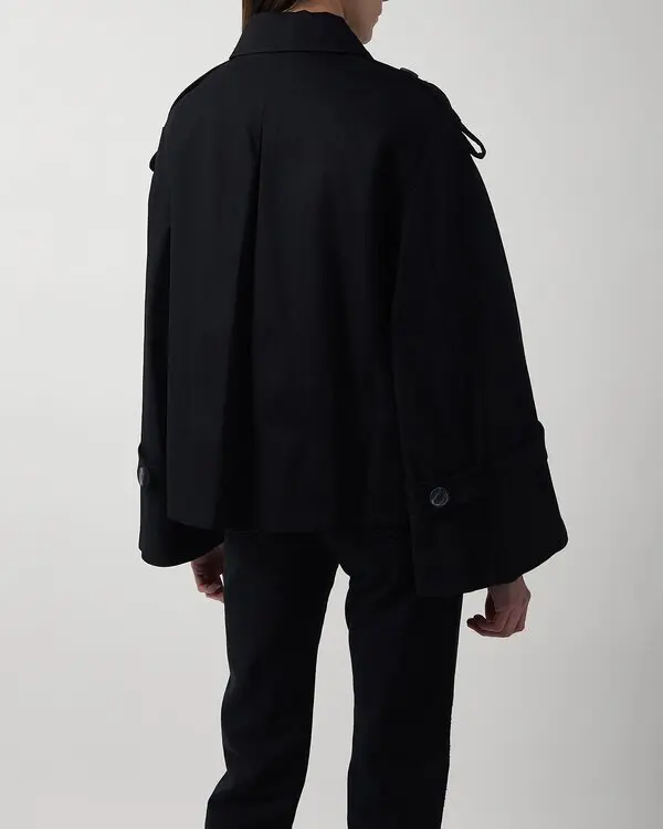 BY MALENE BIRGER Alisandra Trench Jacket - Black
