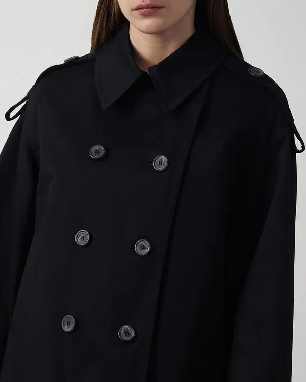 BY MALENE BIRGER Alisandra Trench Jacket - Black