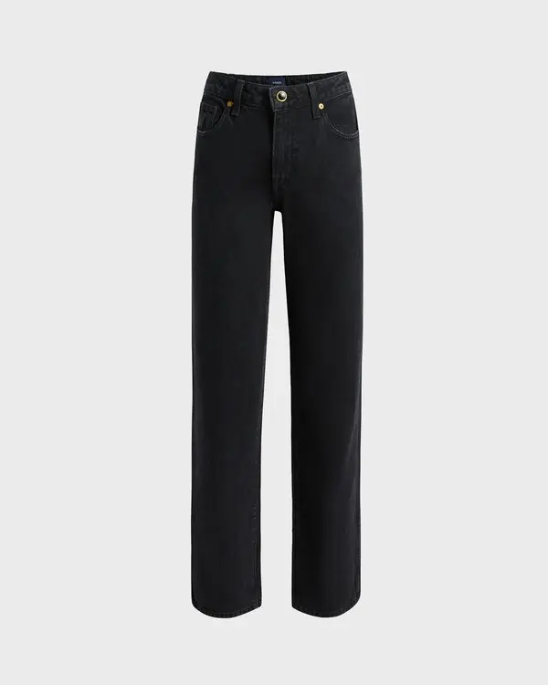 Khaite Danielle Prescott Jeans - Black
