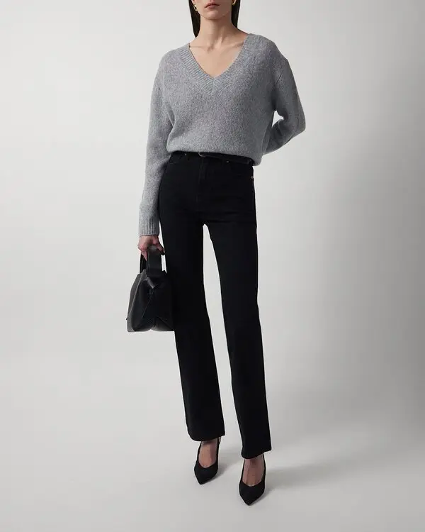 Khaite Danielle Prescott Jeans - Black